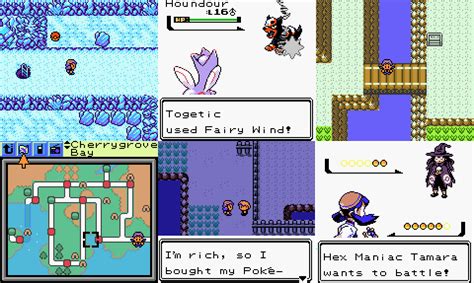 Pokemon Polished Crystal Pokemoncoders