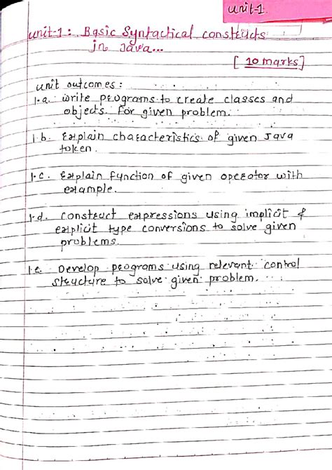 Java Viva Questions And Answers Notes Course Code Jspm Bsp Studocu