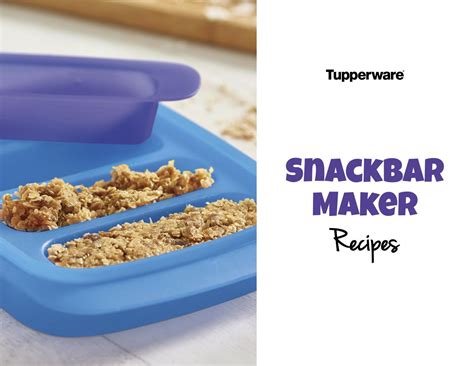 Tupperware Snackbar Maker Recipes By Tupperwarerecipes Issuu