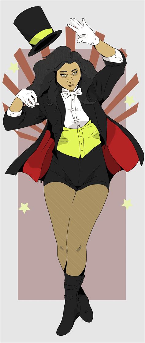 Young Justice Zatanna Costume Cosplay
