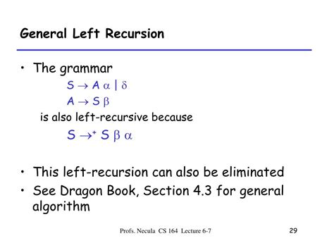 Ppt Top Down Parsing Powerpoint Presentation Free Download Id3265537