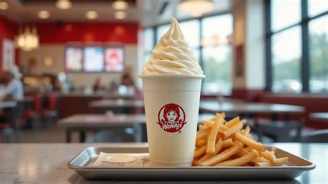 Wendys Vanilla Frosty Cool Creamy And Delicious Delight
