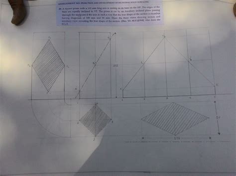 QUESTION BANK AND ASSIGNMENT SECTION AND DEVELOPMENT OF SECTIONAL SOLID SURFACES