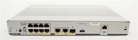 Cisco Isr C1111 8p Router Integrated Services Router Technology Superstore Of