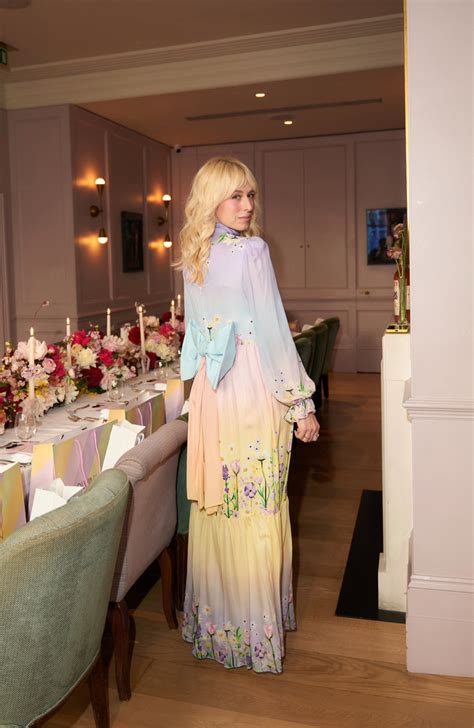 Appolina Ombre Floral Gown Rental Olivia Rubin