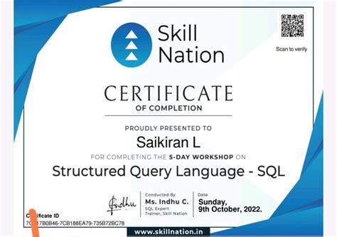 L Saikiran On Linkedin Project Sql Sqljobs Sqldeveloper