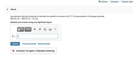 Solved Review | Constants | Periodic Table Part A Use | Chegg.com