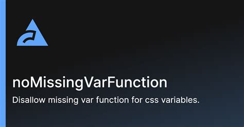 Nomissingvarfunction Biome