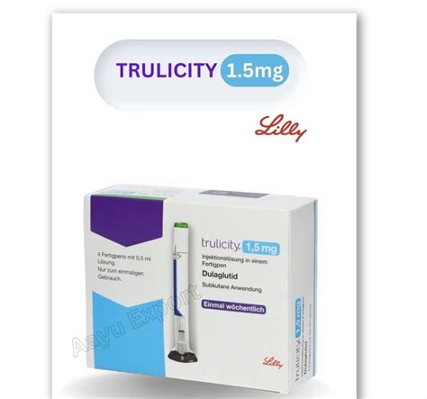 Trulicity 15 Mg Injection United States Of America Delivery From