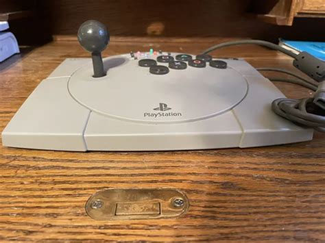asciiware ascii fight stick playstation 1 joystick controller ps1 8140