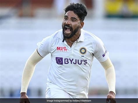 Bollywood Actor Ranveer Singh Labels Mohammed Siraj A Phenom After