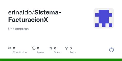 Github Erinaldo Sistema Facturacionx Una Empresa