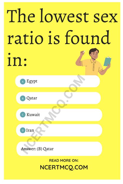 Population Composition Class 12 Mcq Online Test With Answers Questions Ncert Mcq
