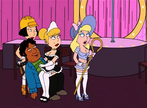 Sexy Busty Strippers Ballbusting American Dad 2 Nutshots Anime Ball