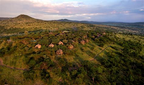Serengeti Serena Safari Lodge Bo Midt I Serengeti Med Benns