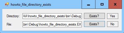 C Helper Determine Whether A File Or Directory Exists In C