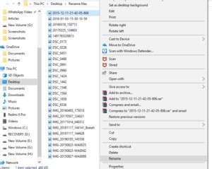 How To Rename Multiple Files In Bulk On Windows TechCult