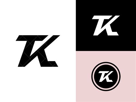 Tk Logo By Sabuj Ali On Dribbble