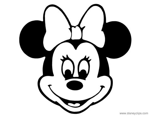Fkf Coloring Pages Of Minnie Mouse Face Doc Download