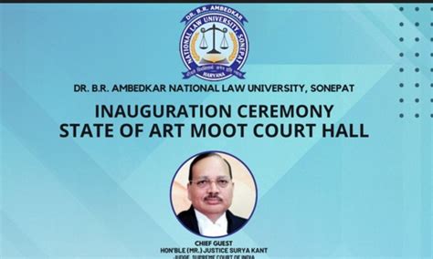 A New Chapter In Legal Education Nlu Sonepat To Inaugurate New Moot Court Hall Legal 60