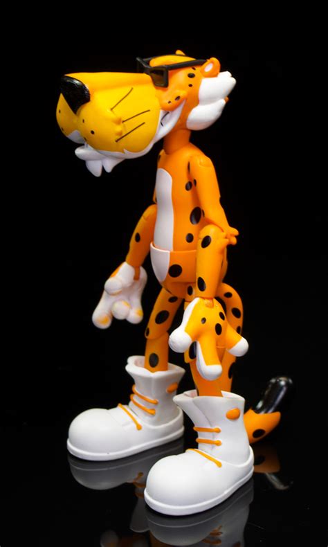 Jada Toys Cheetos Chester Cheetah Action Figure First Look