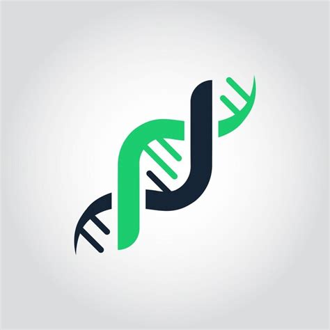 Premium Vector Dna Logo Design With Vector Files