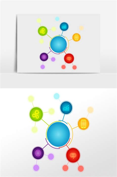 Science And Technology Distribution Classification Map Ai Png Images