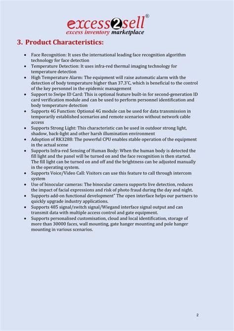 Q8 Face Recognition And Face Temperature Integrated Detector Contact Less Temperature