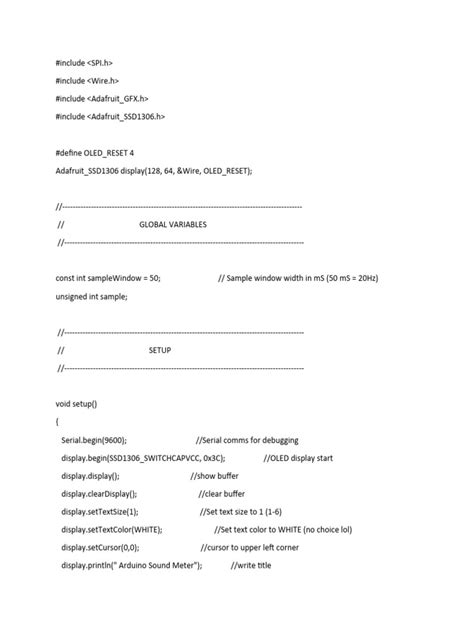 Ear Project Final Code Arduino Pdf Software Development Computer Science