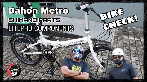 Bike Check Dahon Metro Folding Bike Performance And Cosmetic Upgrades Youtube