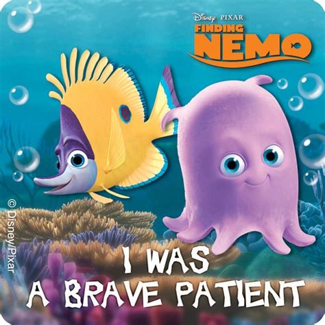 Disney Finding Nemo Medical Stickers Pack Of 100 Buy Now With