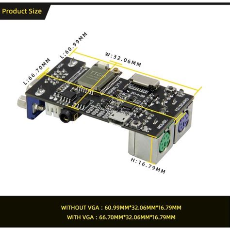 decisive fabgl vga32 vga esp32 psram modülü v1 4 denetleyici fiyatı