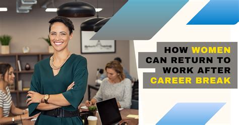 how women can return to work after career break by internsified medium
