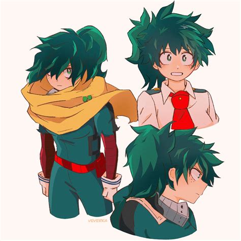 Female Deku By Veverka On Twitter R ChurchOfMidoriya