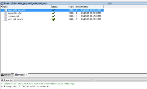 Uart串口通信设计vhdl代码modelsim仿真modesim仿真串口发送 Csdn博客 Uart串口通信设计vhdl代码modelsim仿真modesim仿真串口发送 Csdn博客