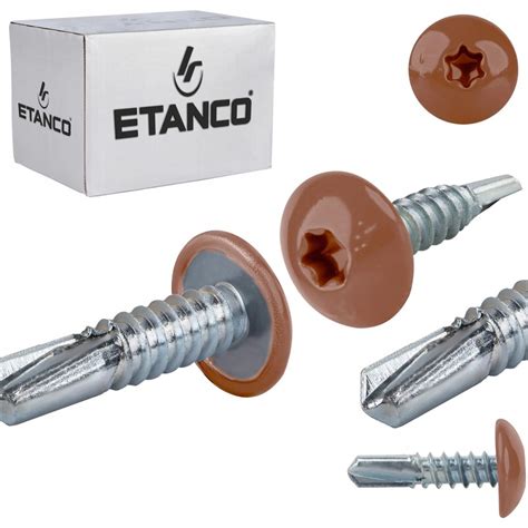 Etanco Screw B83 Alu 48x25 Hpl Liotatis Timber And Diy