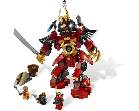 Lego Set Samurai X Mech Ninjago Rebrickable Build With Lego