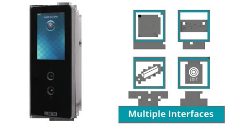 Matrix Cosec Argo Face Instant Face Recognition Door Controllers
