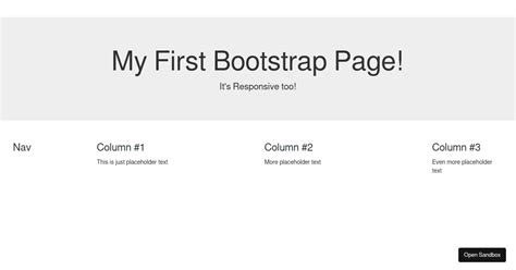 Responsive Boot Codesandbox