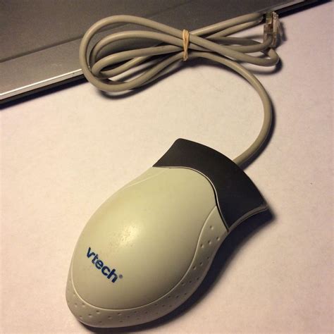Vtech Computer Mouse For Vtech Learning Systems Ethernet Type Plug