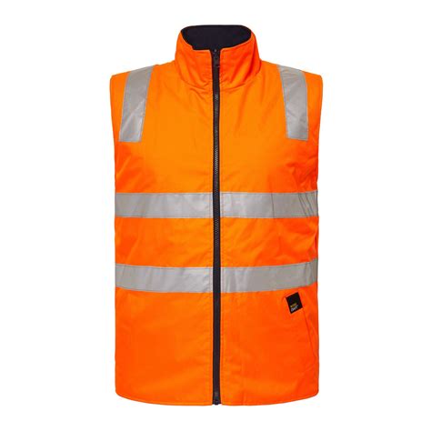 Hi Vis 4 In 1 Reflective Jacket Workcraft