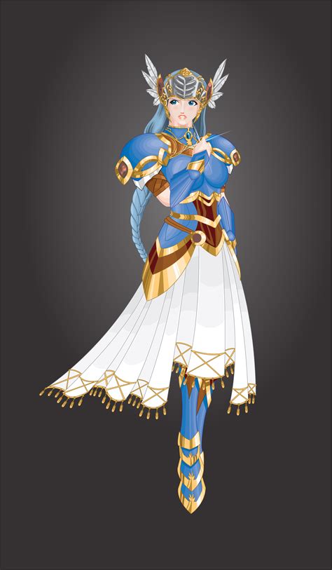 Lenneth Valkyrie By Belenus On Deviantart
