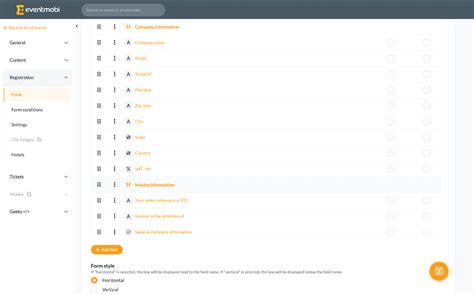 Working With Predefined Fields