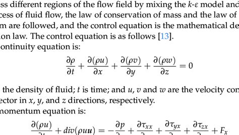 Main Parameters And Values Of The Francis Turbine Download Scientific Diagram
