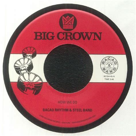 Bacao Rhythm And Steel Band How We Do Vinyl At Juno Records