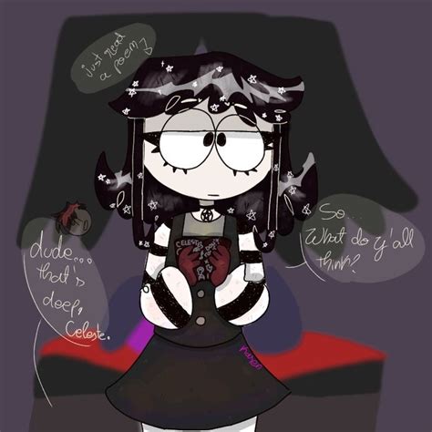Celeste South Park Unnamed Goth Girl Anime