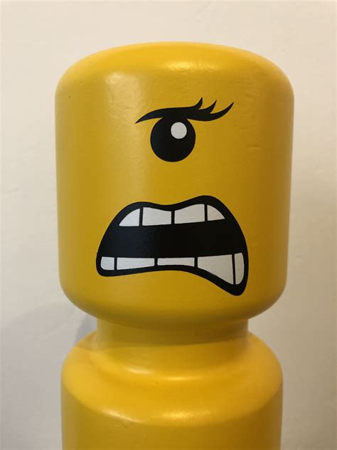 Angry Lego Rusty Girl By Le Cyklop 2018 Sculpture Artsper