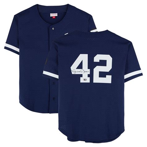 Mariano Rivera New York Yankees Autographed Fanatics Authentic Navy