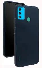 Buy Cooldeal Blue Silicone Back Cover Case With Tactile Button Cushions For Itel A Online At