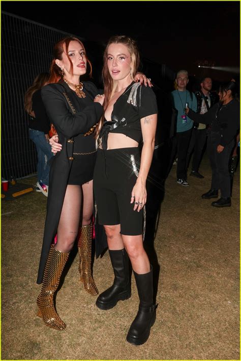 Hayley Kiyoko And Bella Thorne Join Fletcher On Stage At La Pride In The